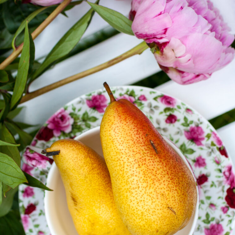 Peony Pear Tea - Cottage Shoppe