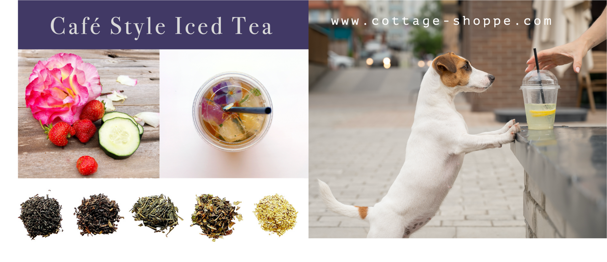Café Style Iced Tea - Cottage Shoppe