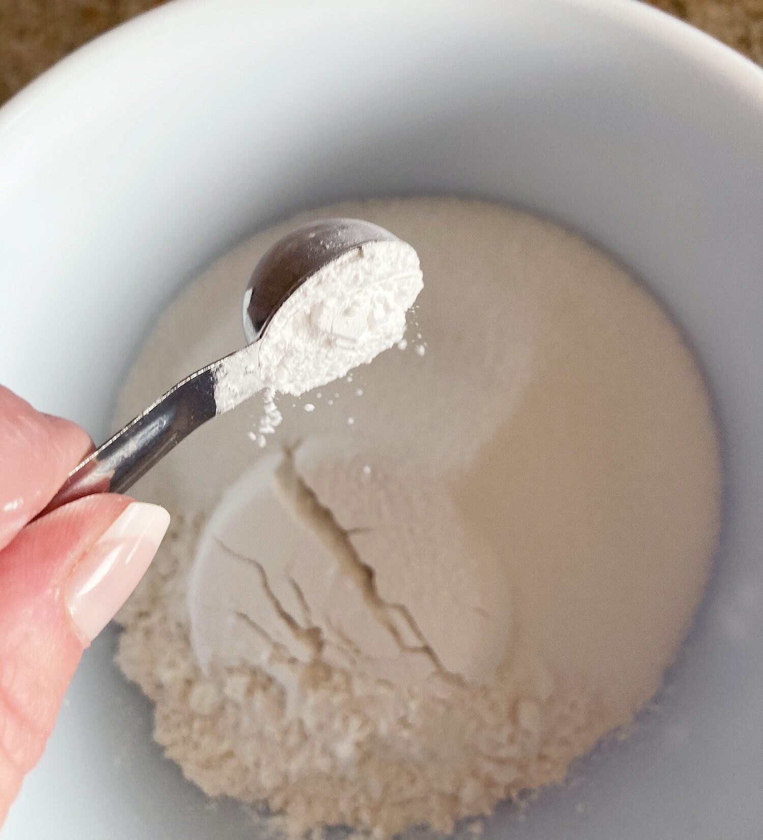 Leaky Tin Apple Cake with Bourbon Maple Ginger Sauce - Cottage Shoppe