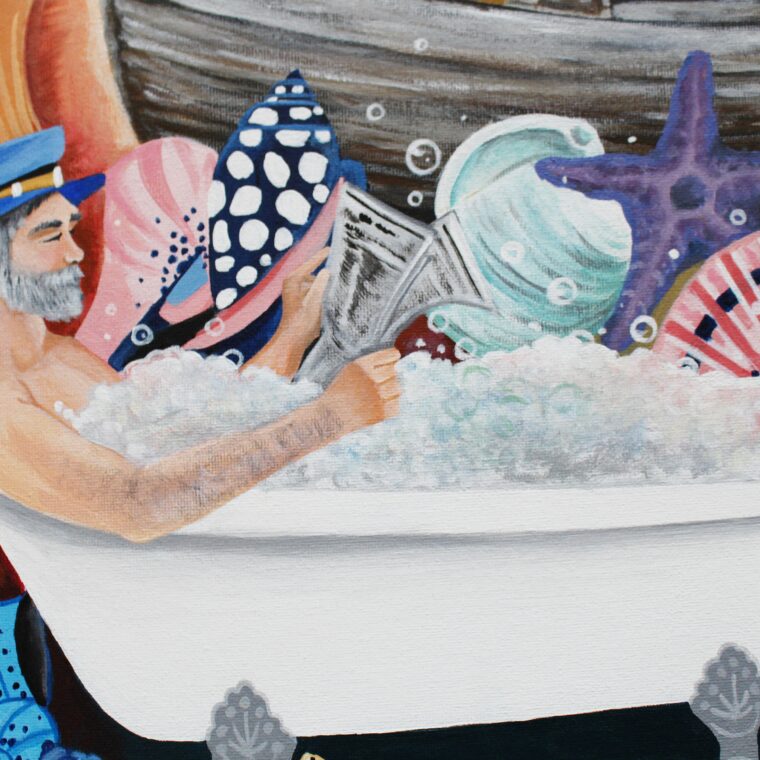 Captain Bubbles Original - Cottage Shoppe