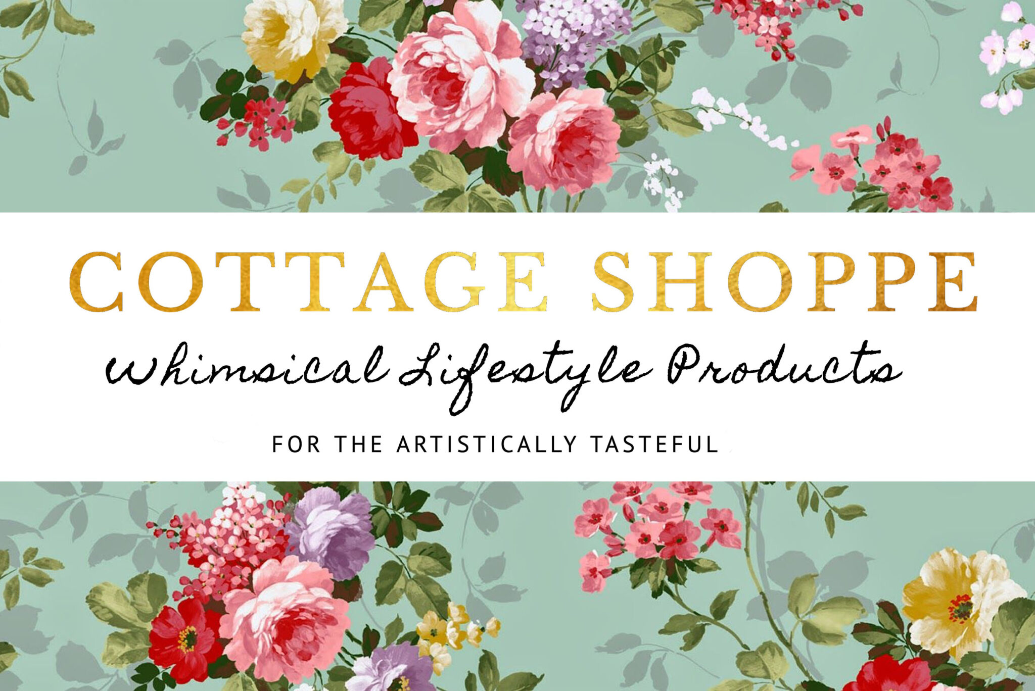 Whimsical Lifestyle Products For The Artistically Tasteful - Cottage Shoppe